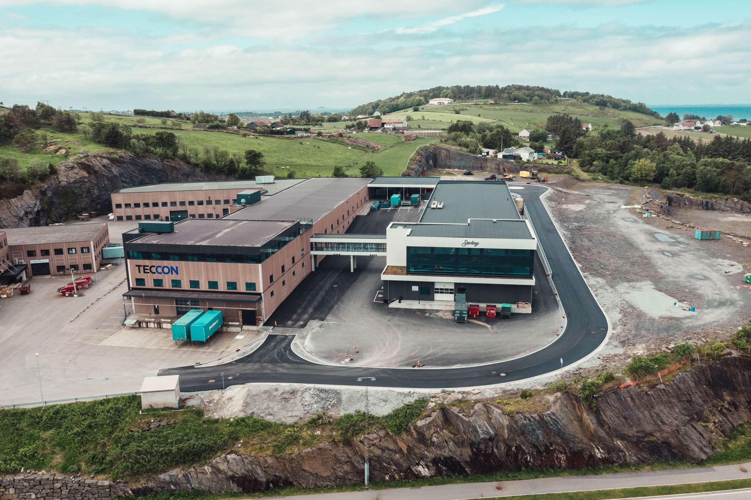 Teccon - Vest Entreprenør